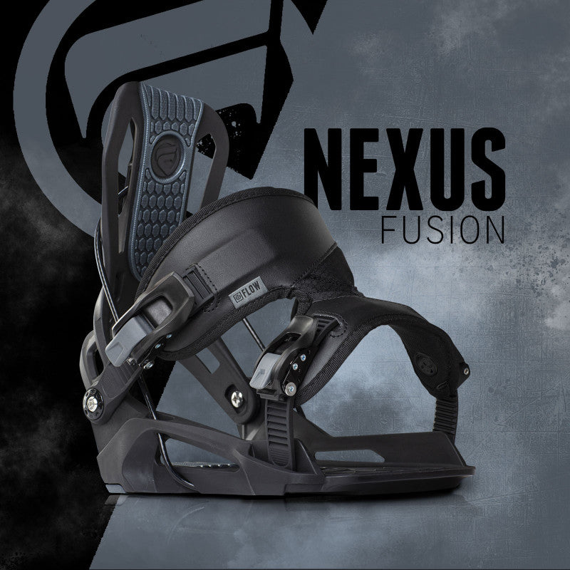 Flow Nexus Binding Black – Cheapskates