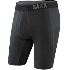 SAXX Thermo-flytrap Long Leg Fly Black – Cheapskates